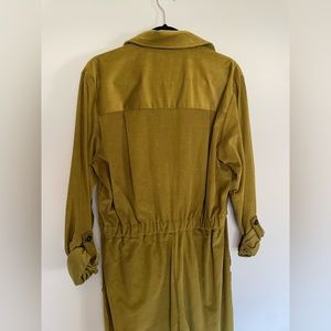 Vanessa Seward | Pants & Jumpsuits | Venessa Seward Tall Corduroy Green ...